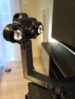 Raspberry Pi Camera Filter D Models Page Stlfinder