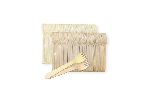 Wooden Spork Hapi Wellness