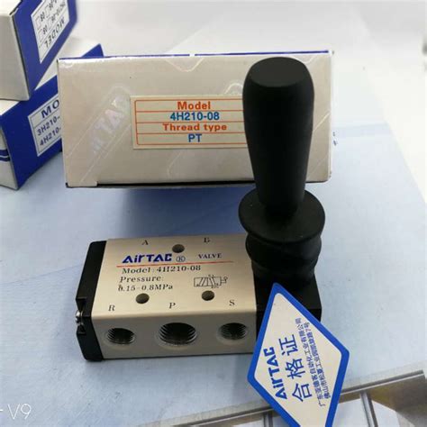 Rkn气缸手动控制阀手扳阀手转阀4h210 084hv330 104hv310 10虎窝淘