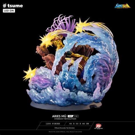Statue Aries Mû Stardust Revolution HQS by Tsume Saint Seiya Funkyshop