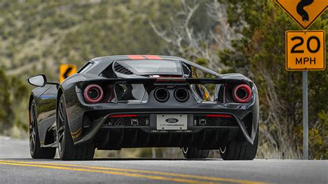 The Blue Ovals Best 2017 Ford Gt First Drive Autoblog