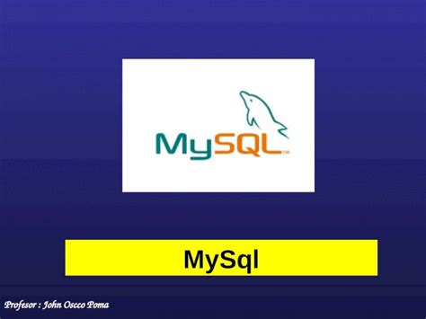 PPT Manual Instalacion Mysql DOKUMEN TIPS