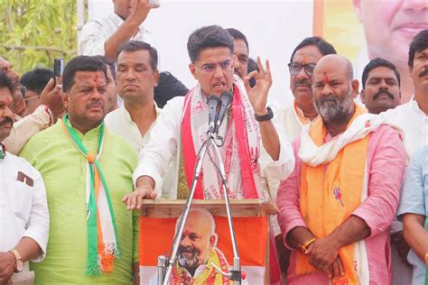 Cm मोहन यादव के गढ़ में भाजपा पर बरसे सचिन पायलट बोले बीजेपी नेताओं
