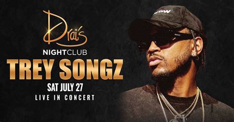 Trey Songz At Drais Nightclub 3595 Las Vegas Blvd S Las Vegas Nv