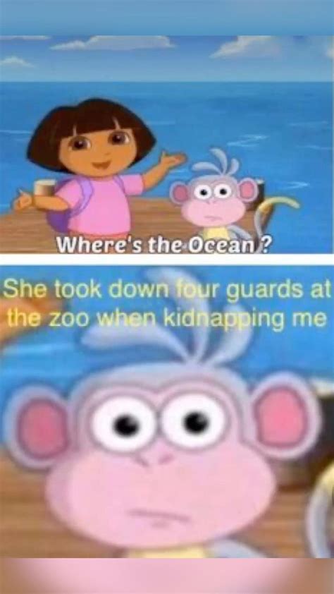 Fun E Memes In 2022 Dora Funny Funny Memes Dora Memes Imágenes
