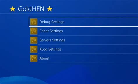 PS4 GoldHEN 2 3 veröffentlicht fügt Plugin Unterstützung hinzu das