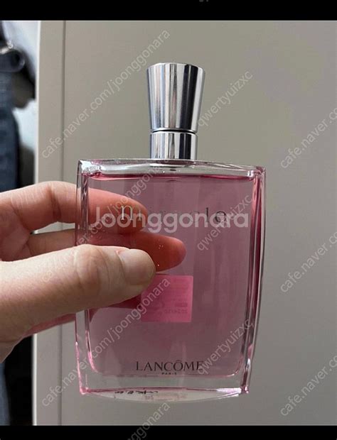 랑콤 미라클 오드퍼퓸 100ml 향수 중고나라