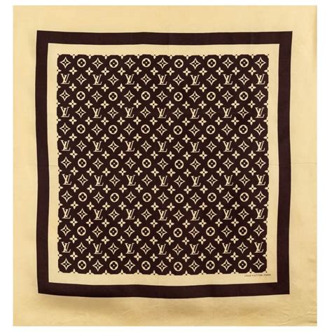 Louis Vuitton Brown Pattern