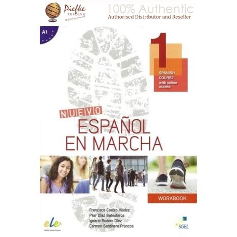 Nuevo Espanol en Marcha 1 หนงสอออกกาลงกาย สาหรบลาโพงภาษาองกฤษ