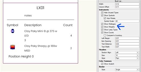 Instrument Summary Problems Entertainment Vectorworks Community Board