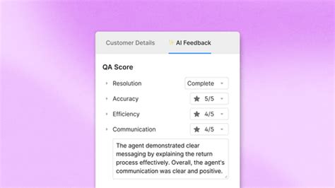 Quality Assurance At Scale Why Support Teams Love Auto Qa