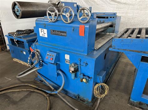 54″ X 104″ Dahlstrom S54 12 10 9 Roll Levelerflattener Stock