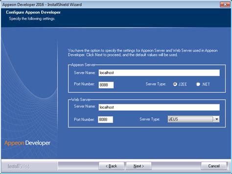 Appeon Developer Installation Installation Guide For Appeon For