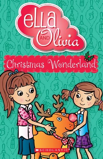 Product Ella And Olivia 12 Christmas Wonderland Book School