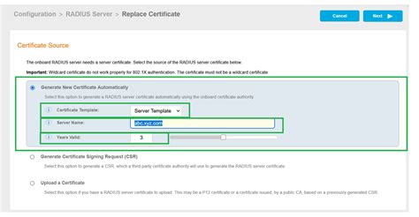Ruckus Forums Cloudpath How To Replace Radius Certificate On Cl Commscope Ruckus