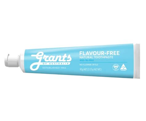 Buy Grants Toothpaste Flavour Free Fluoride Free 90g Box Of 12 Online