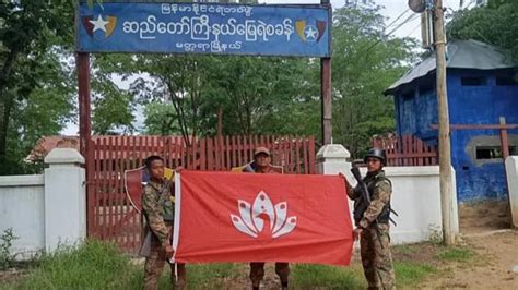Dvb မတ္တရာမြို့နယ်ရှိ စစ်ကောင်စီ တပ်စခန်း ၈ ခုကို မန္တလေး Pdf သိမ