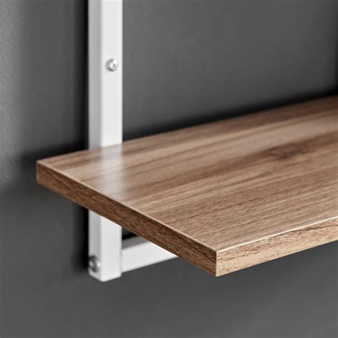 Rhodes 4 Tier Modern Floating Windowsill Shelf With Contemporary