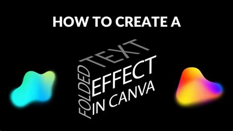 How To Create A Smoke Text Effect In Canva Template Fonts