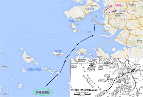 仁川登陆作战及其影响之二 凤凰网