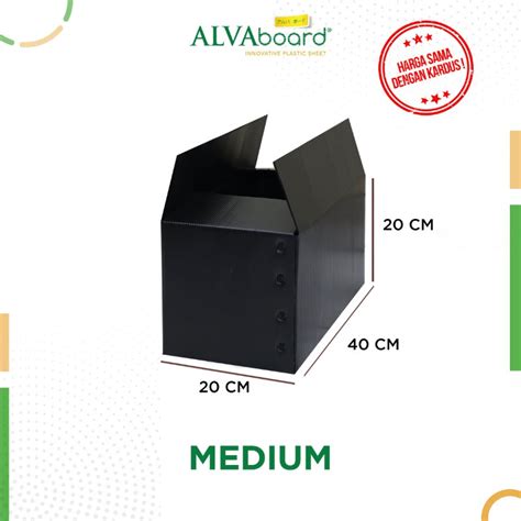 Jual Alvaboard Kardus Polos Box Pengiriman Kardus Pindahan [400 X 200 X