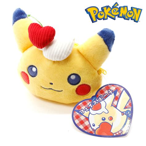 【楽天市場】ポケモンセンターオリジナル フェイスポーチ ピカチュウ ホワイトデー チョコ以外 義理 職場 本命 有名 おしゃれツ 送料無料