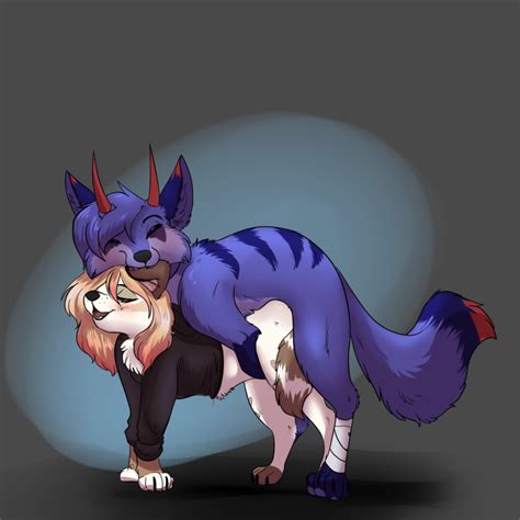 Rule 34 Blush Canid Canine Canis Clothing Doggy Style Domestic Dog