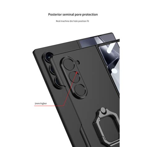 Jual Case Samsung Galaxy Z Fold 6 Fold6 GKK Ultra Thin Square Ring Kick