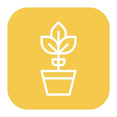 Premium Vector Plant Pot Vector Illustration