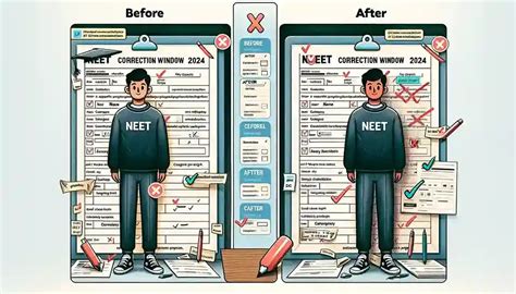 NEET Correction Window 2024 To Start Soon Read The Steps