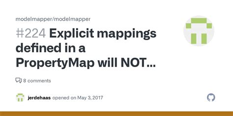 Explicit Mappings Defined In A Propertymap Will Not Override Any