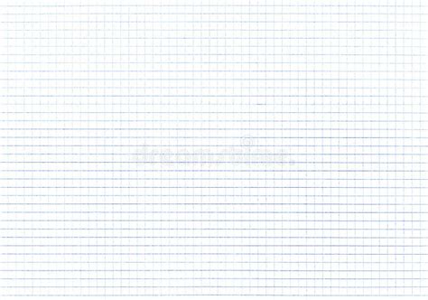 White Squared Paper Sheet Texture Stock Image Image Of Background Education