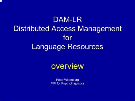 Digital Object Architecture