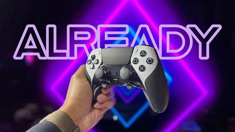 Custom Dual Sense Edge Pro Already Youtube