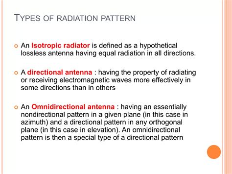 Antenna Parameters Pptx Geography Science