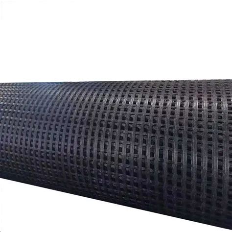asphalt pavement crack prevention and reinforcement geogrid with