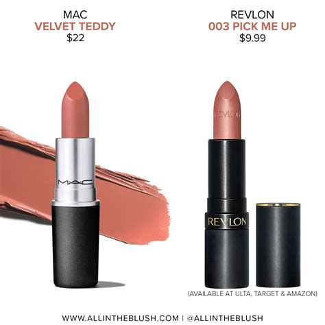 Mac Velvet Teddy Lipstick Dupes All In The Blush