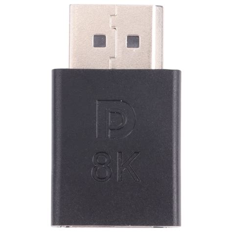 8k Displayport Male To Displayport Female Straight Adapter Maverick Sales