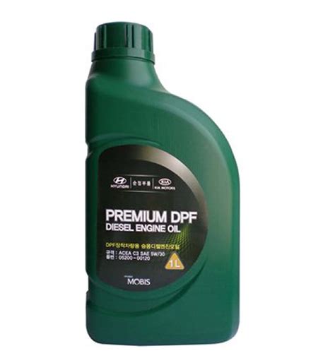 Hyundai Diesel DPF 5W30 C3 купить в Тюмени