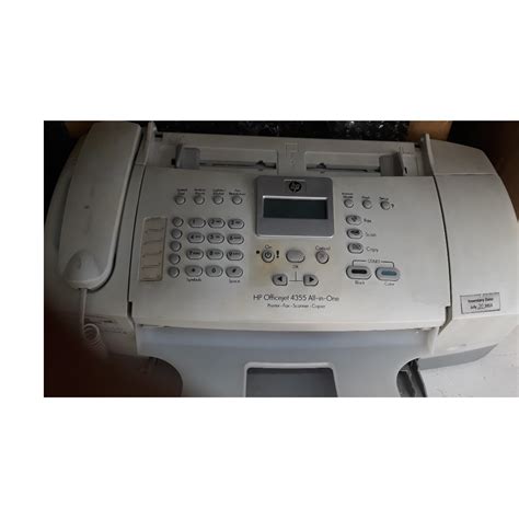 Hp Office Jet 4355 Computers And Tech Printers Scanners And Copiers On
