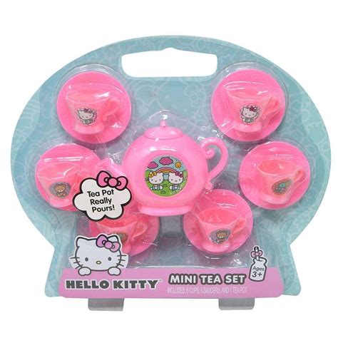 Wholesale Hello Kitty 13 Piece Tea Sets Dollardays