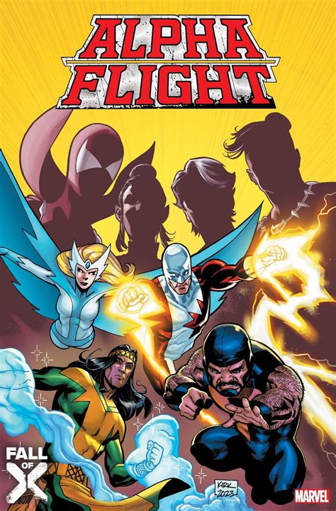 Alpha Flight Fall Of X Will Close Out This Chapter Of X Men History