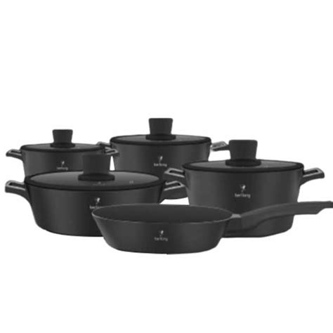 Pan Pot Set Berllong Onyx Bos Set 09 4065544151232 Be Ge