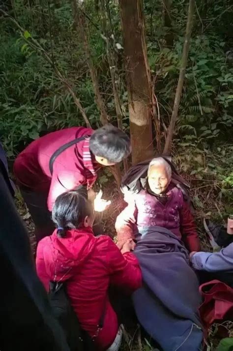 89岁老人山中走失5天后获救！家属：她能识别草药、野菜，野外生存能力强