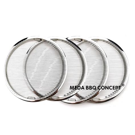Stainless Steel Grill Mesh For Korean And Japanese Charcoal Bbq
