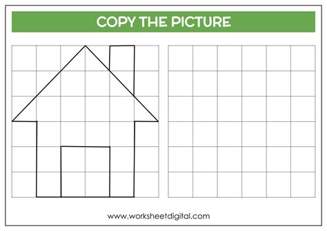Copy The Picture Worksheet Digital Worksheets Library