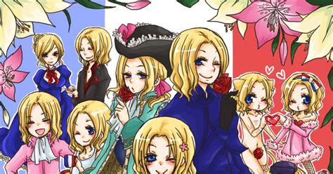 フランシス・ボヌフォワ おめでとう！愛してる！ もっこのイラスト Pixiv