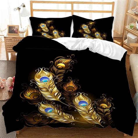 Peacock Bedding