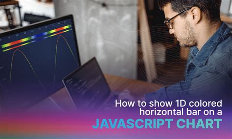 How To Show 1d Colored Horizontal Bar On A Javascript Chart