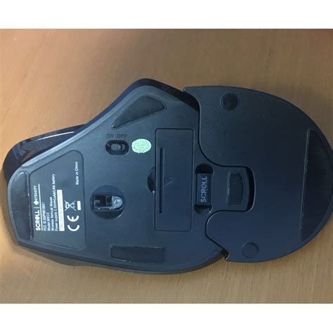 etekcity scroll m910 wireless vertical mouse 60 degree 9 clickable